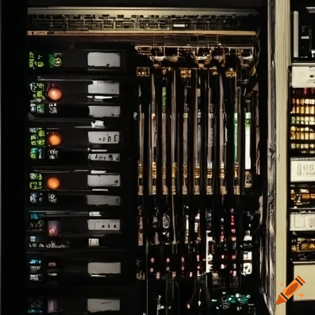 Server life on Craiyon