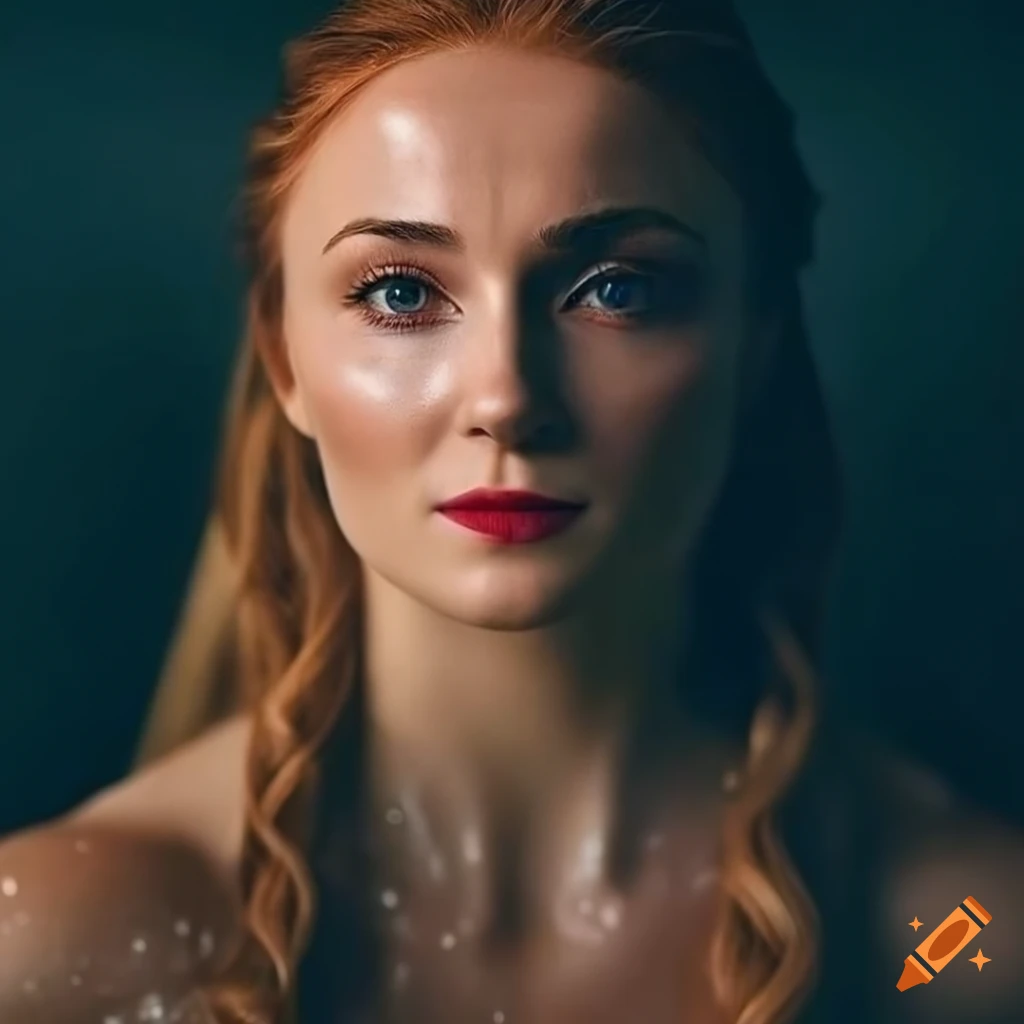 Gorgeous "sansa stark" award winning photography, Insanely detailed and intricate, vivid ...