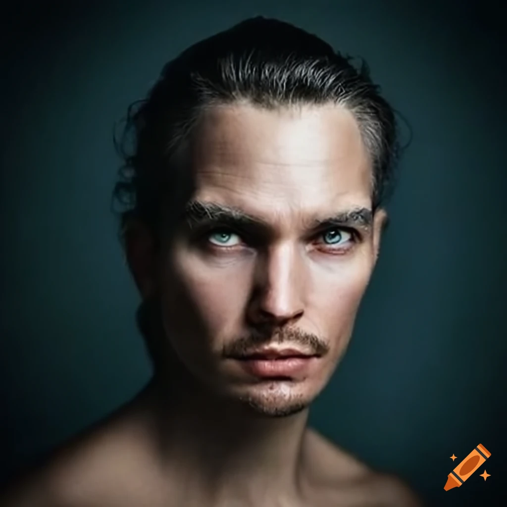 Colorado man mugshot on Craiyon