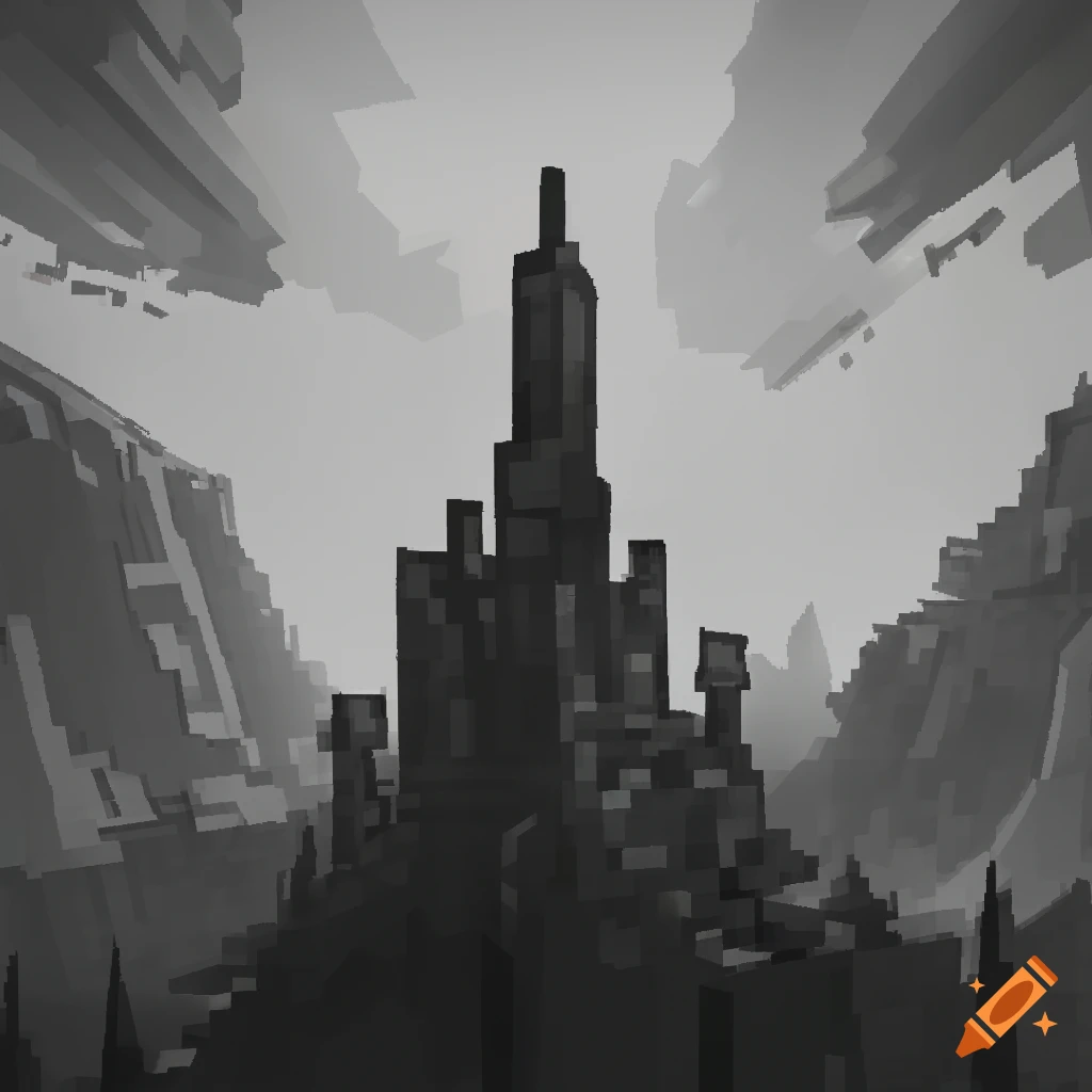 Minecraft world back