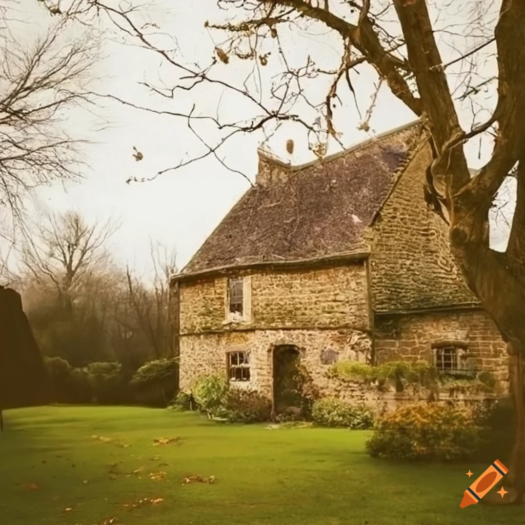 Cottagecore world on Craiyon