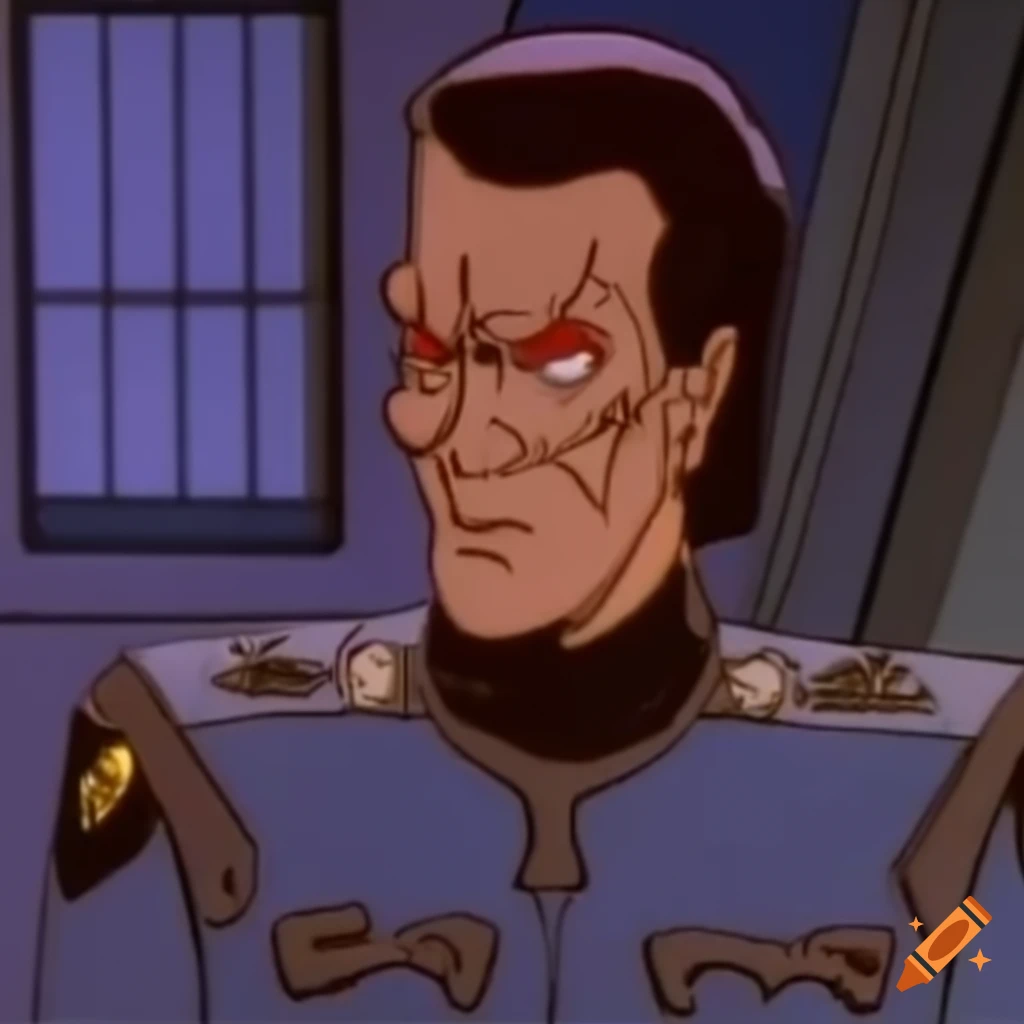 70s babylon 5 police the animated series