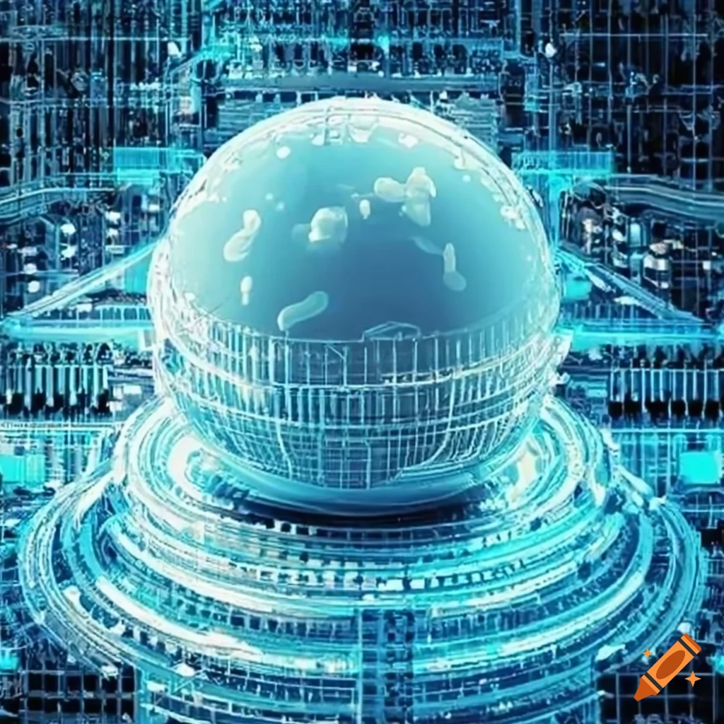 Distributed network infrastructure on Craiyon