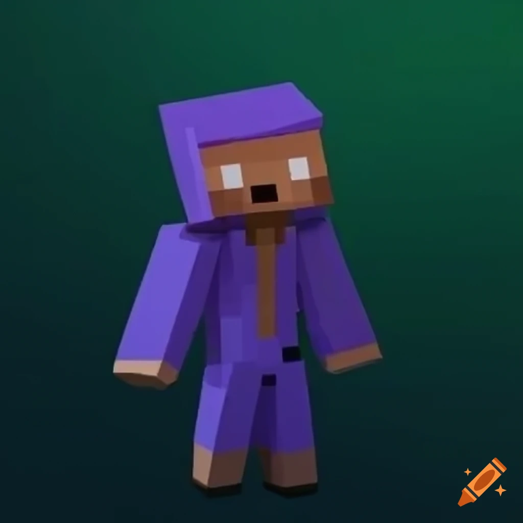 Fascinated minecraft enthusiasts