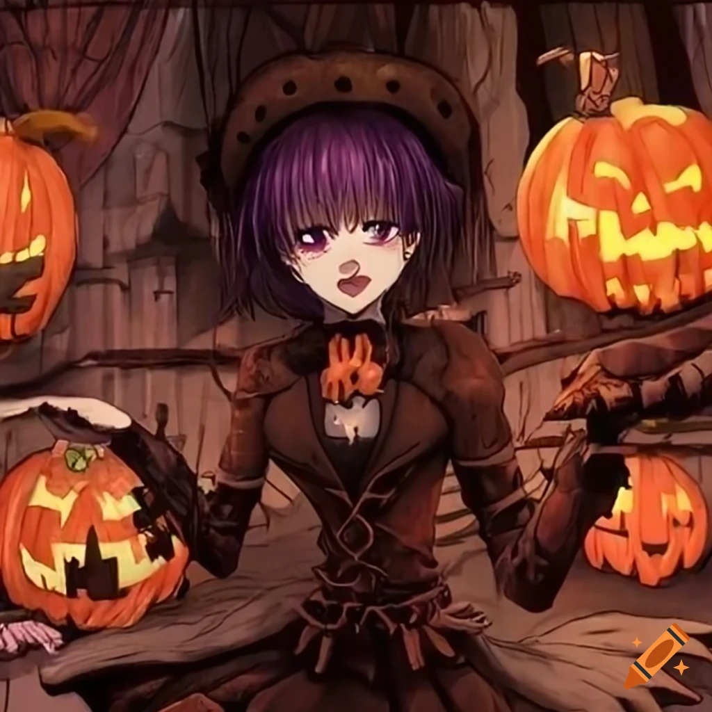 Halloween servers add