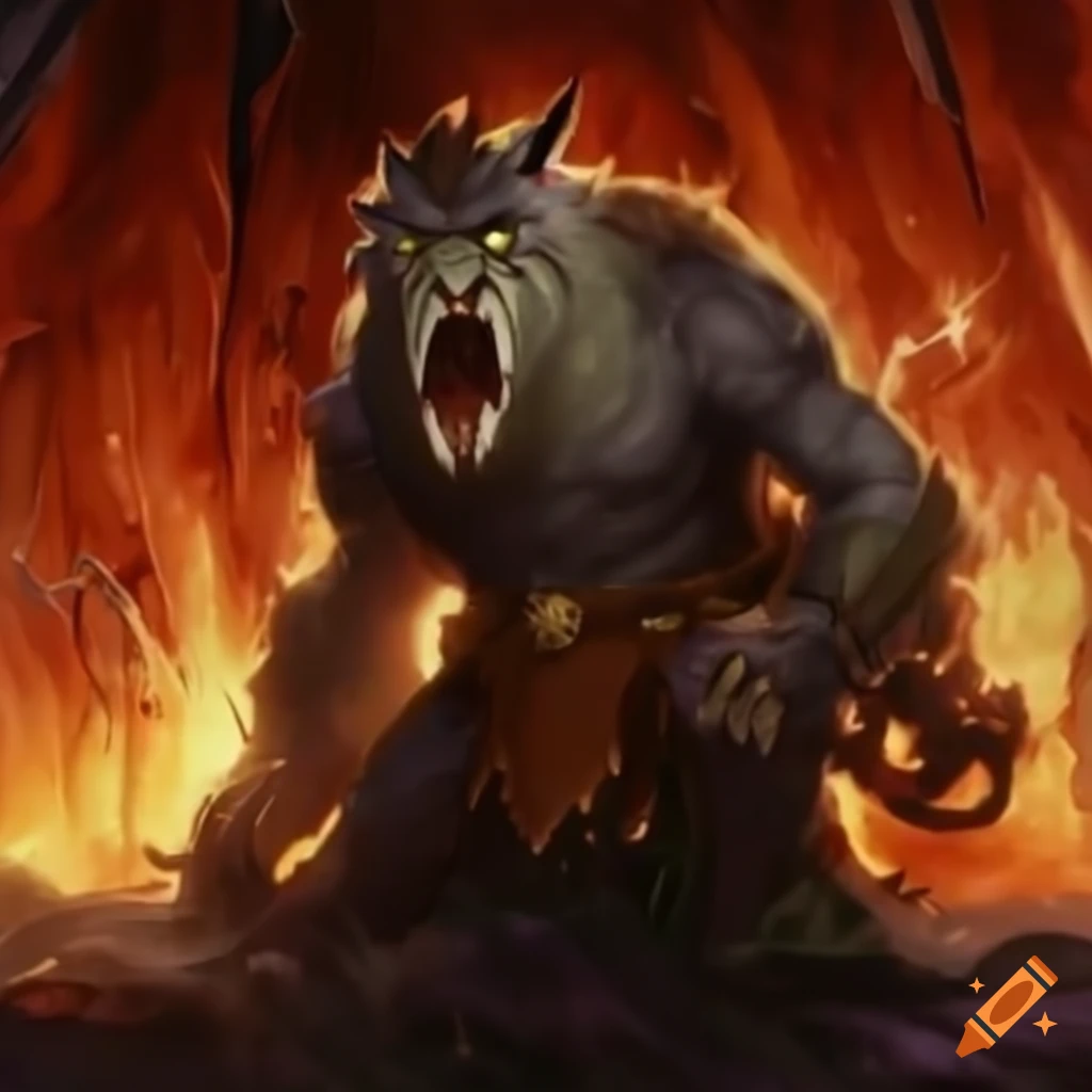 Warmane's private server on Craiyon