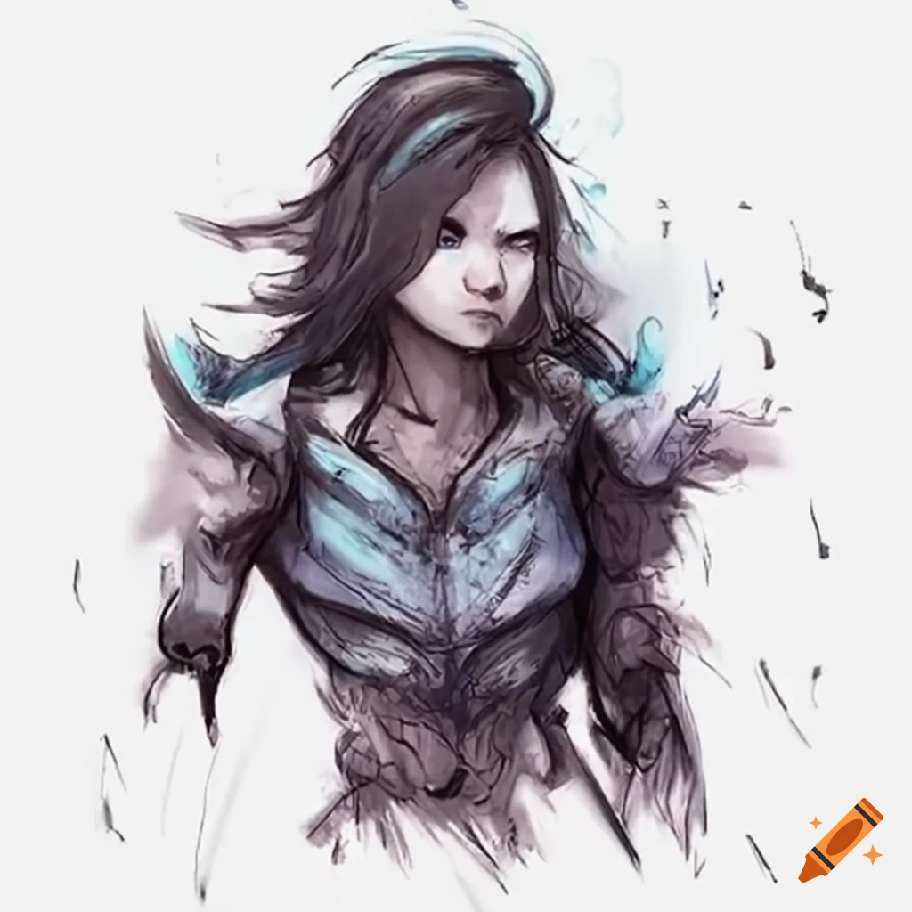 Ultimate sky warrior on Craiyon