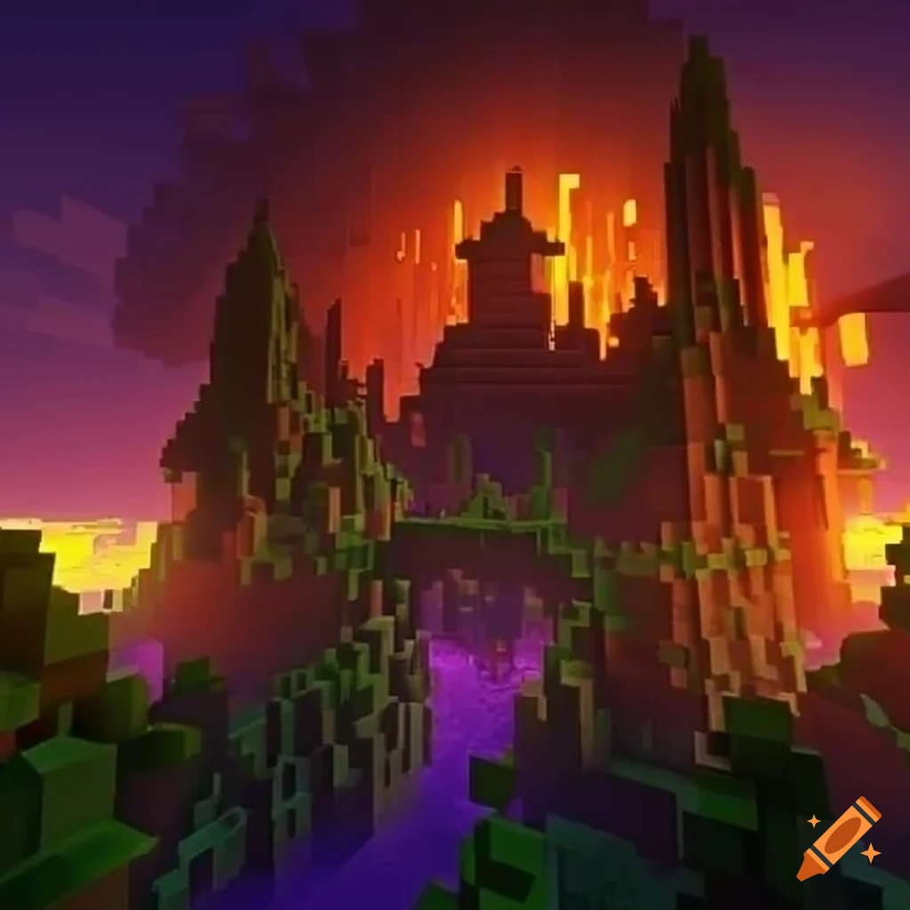 Colorful minecraft servers