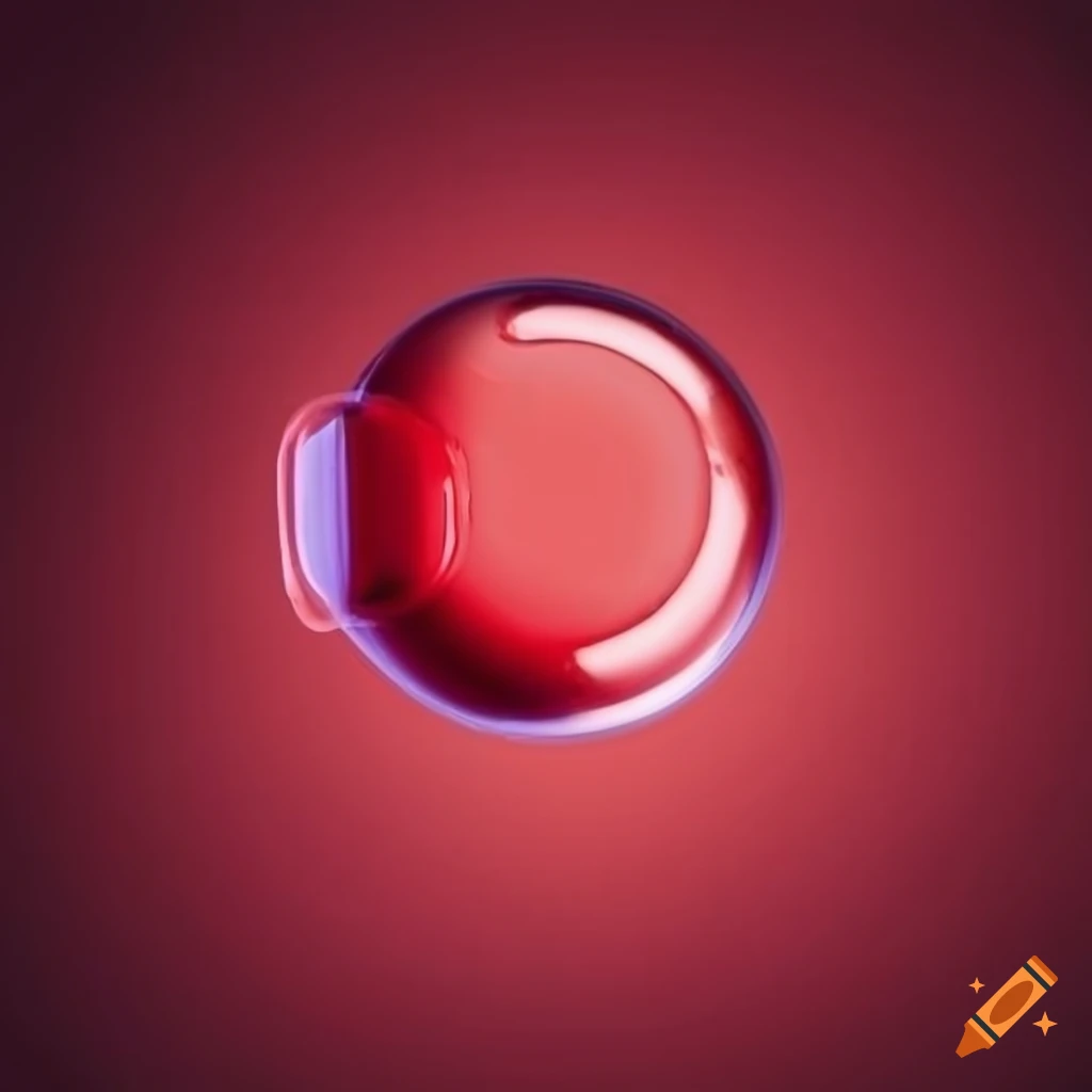 Blood vial top view on Craiyon