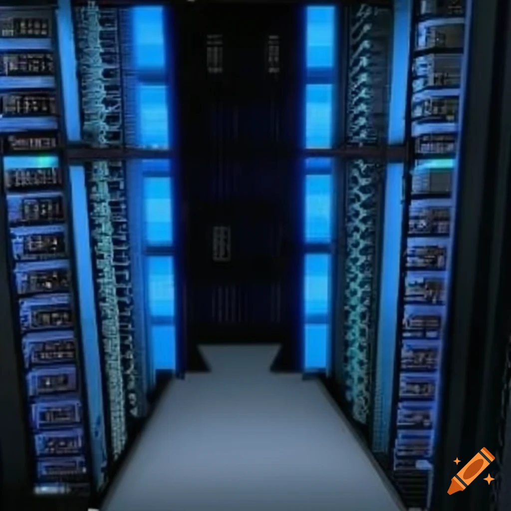 Servers list on Craiyon