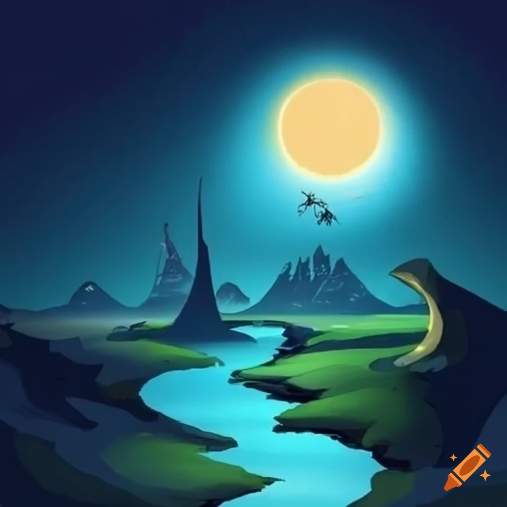 Showcase worlds on Craiyon