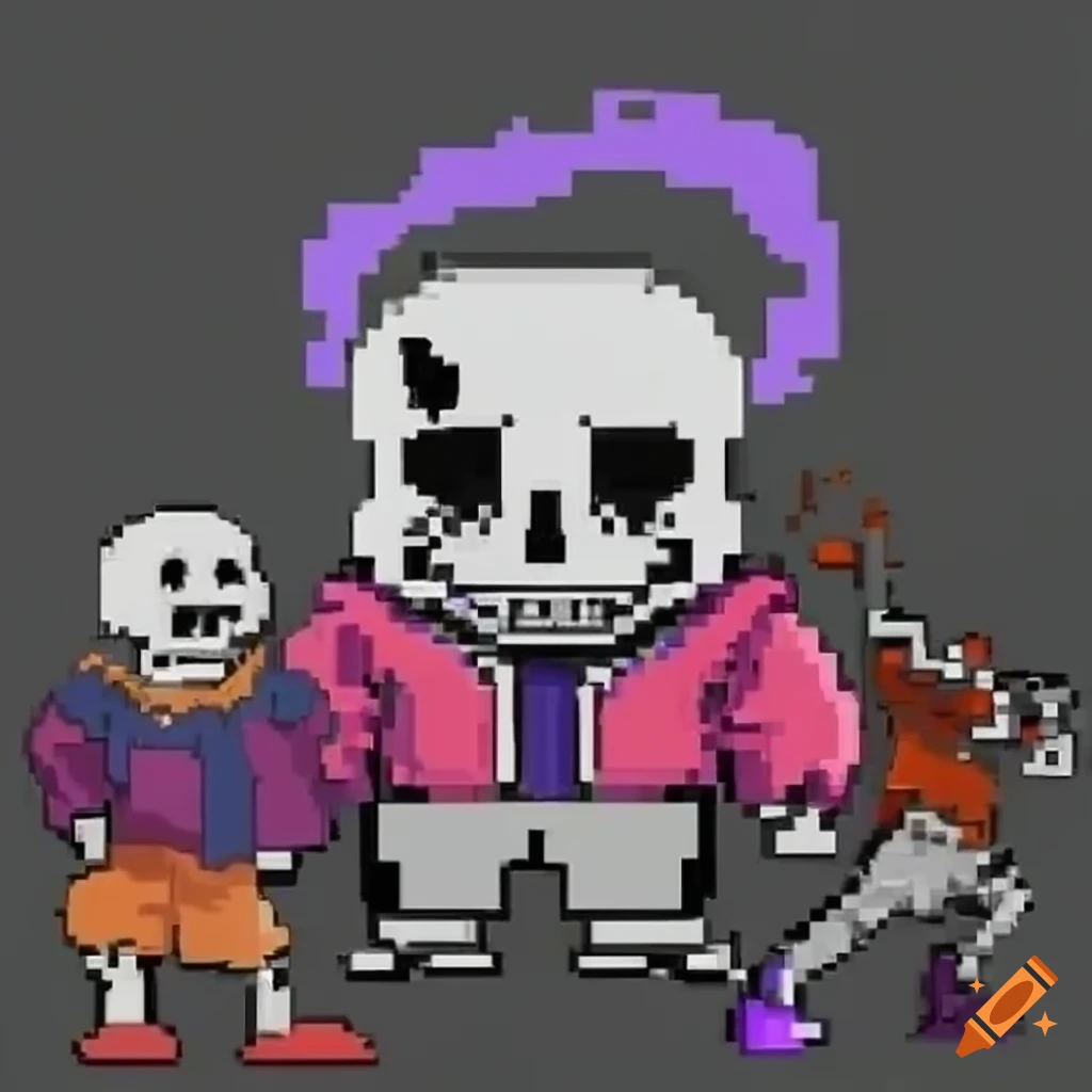 Popular game undertale