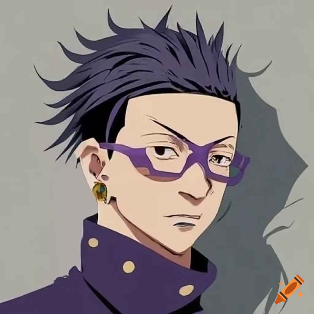 Chester Bennington Uniformed as Suguru Geto Jujutsu Kaisen Character ...