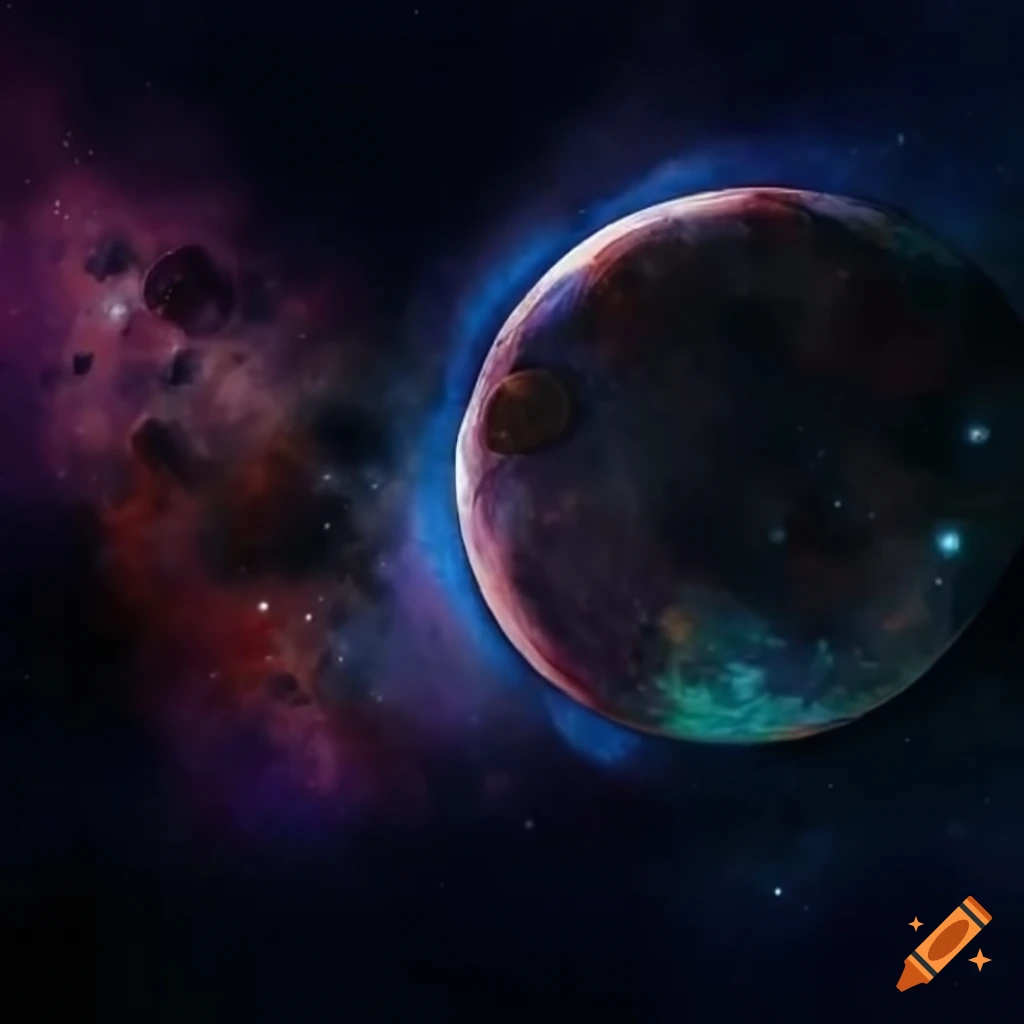 Deep space colonization on Craiyon