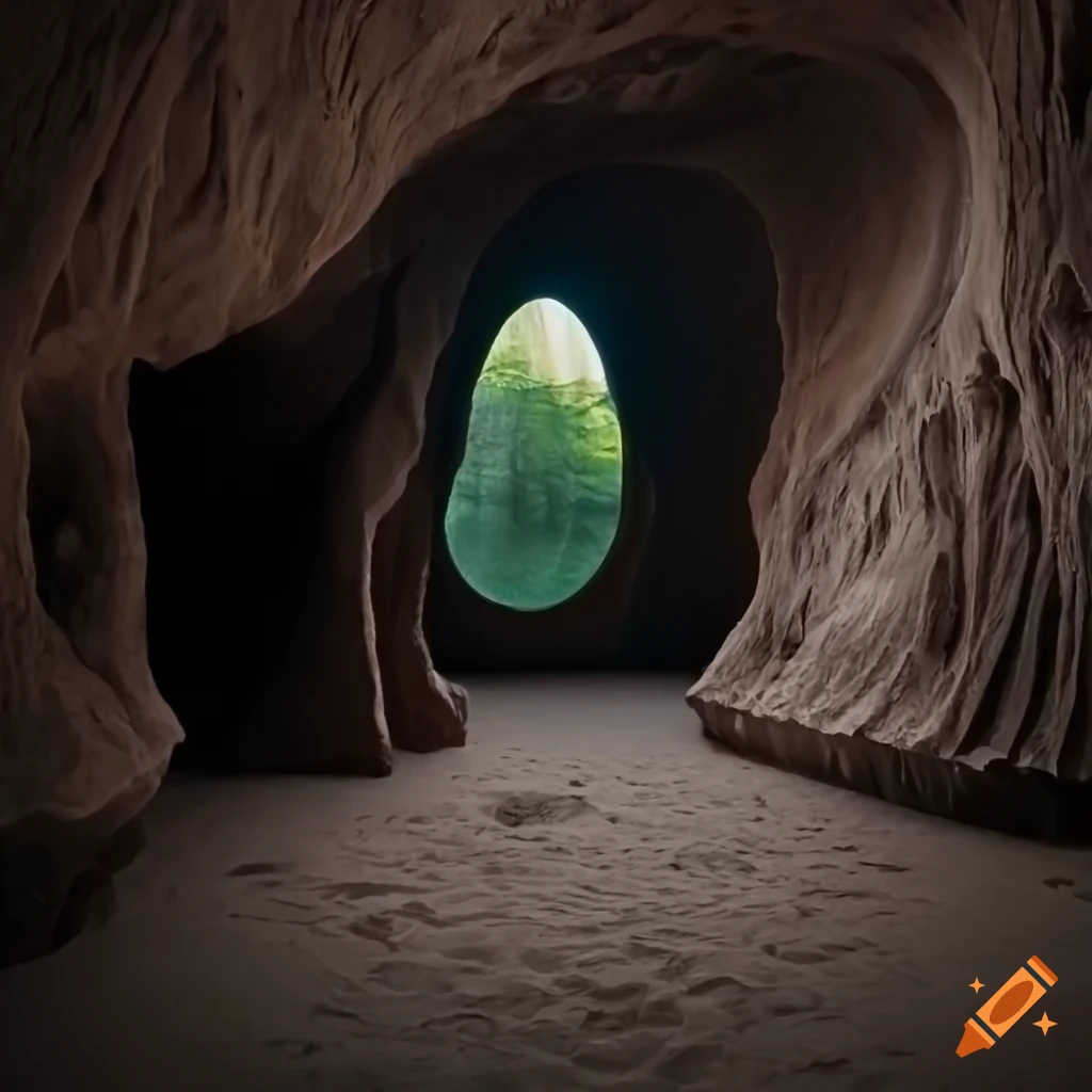 Custom cave systems on Craiyon