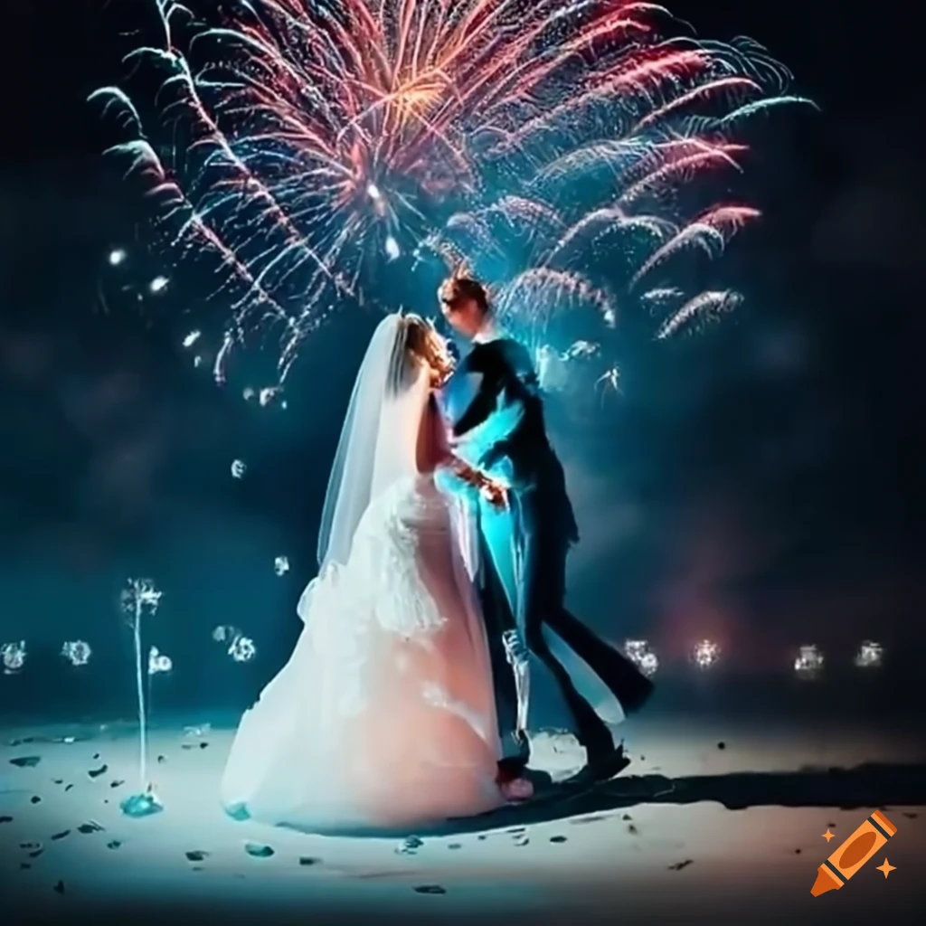 Pyrotechnics Wedding