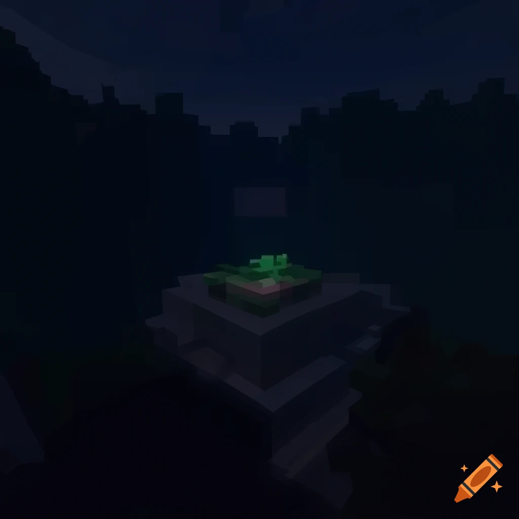 Minecraft servers browser on Craiyon