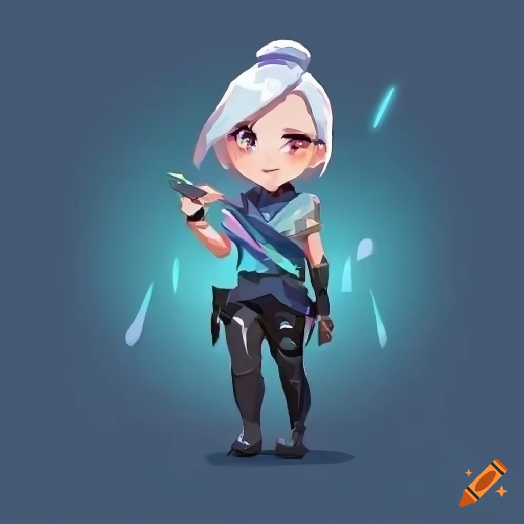 Jett Face Valorant