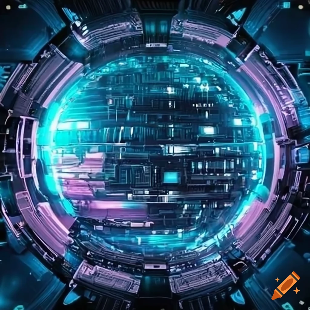 Futuristic Technology on Craiyon