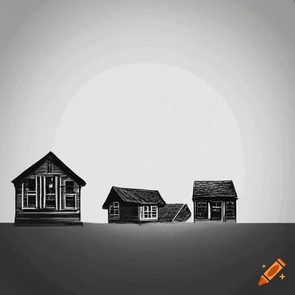 A rural design portfolio cover page for rural development on Craiyon