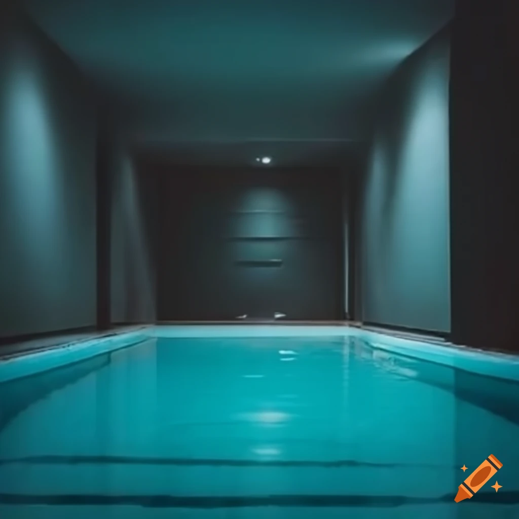 Backrooms pool level