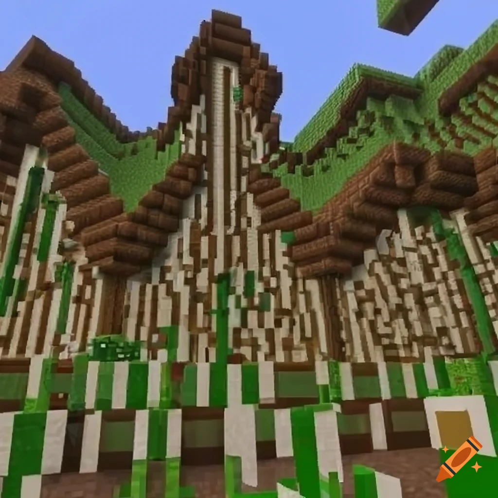 Minecraft vanilla farming on Craiyon