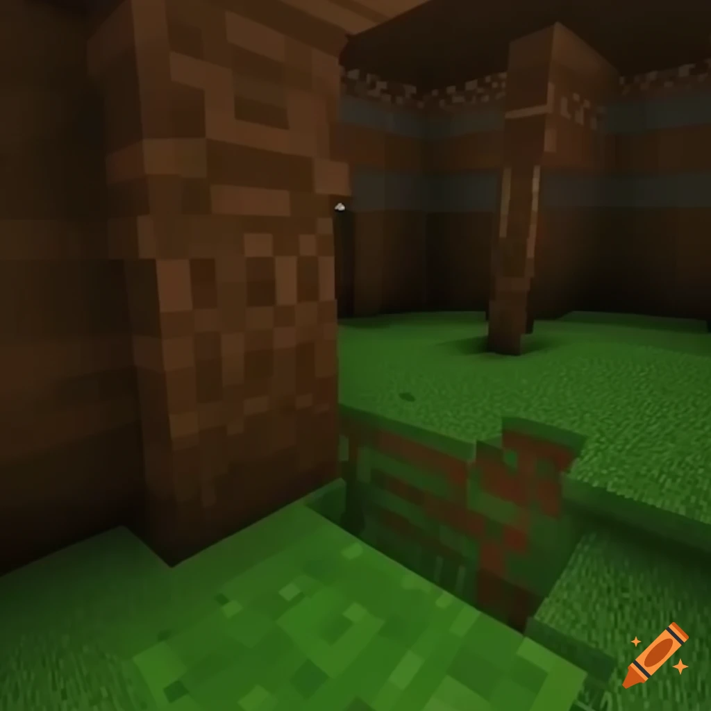 Collaborative minecraft gameplay