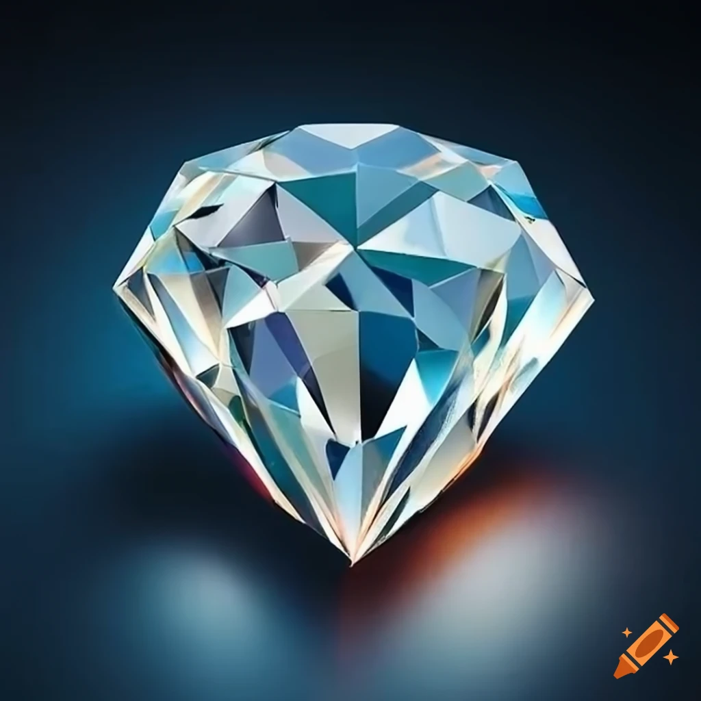 Diamond storage on Craiyon