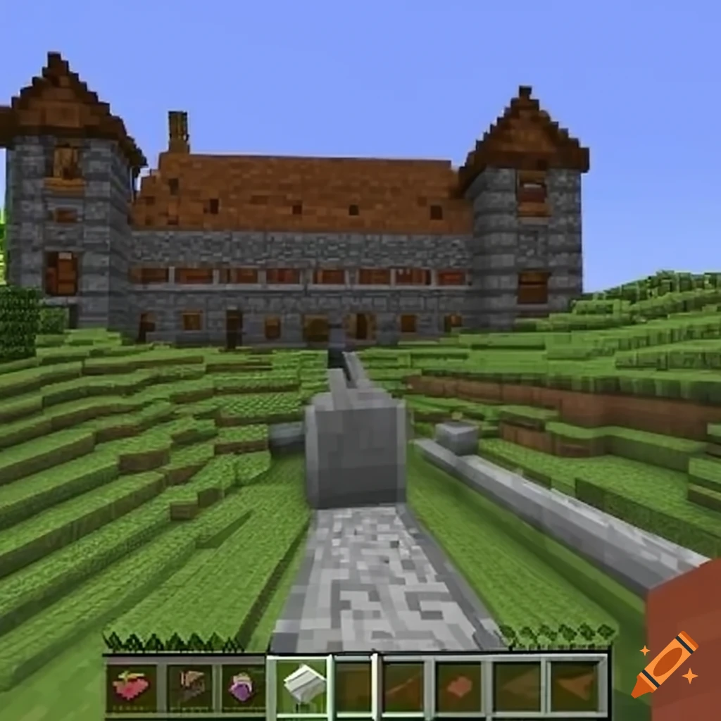 Exploring minecraft history