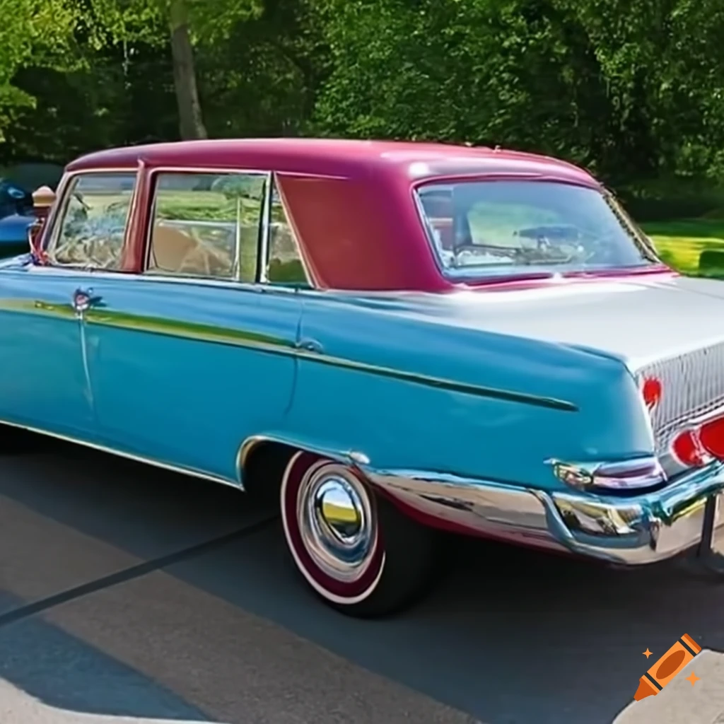 Elegant and classic sedan car