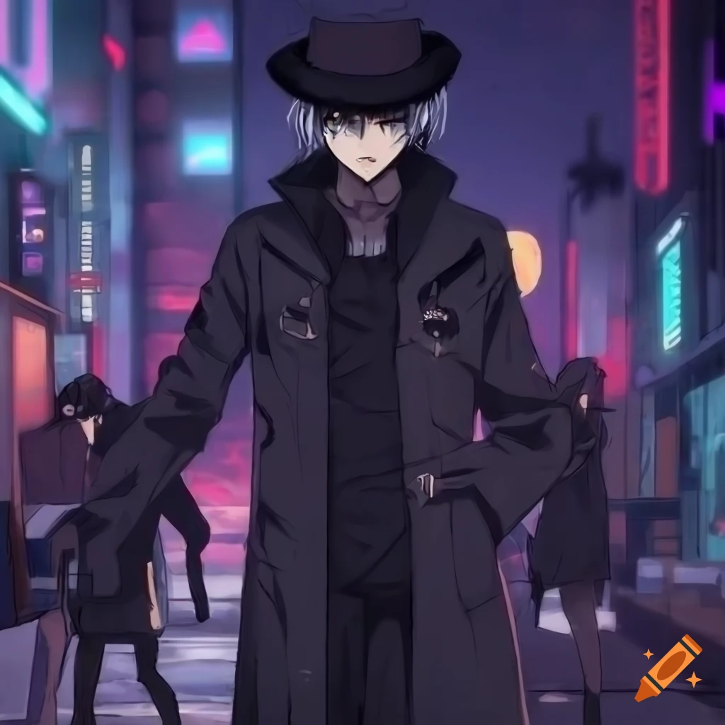 Trench Coat Anime Pfp