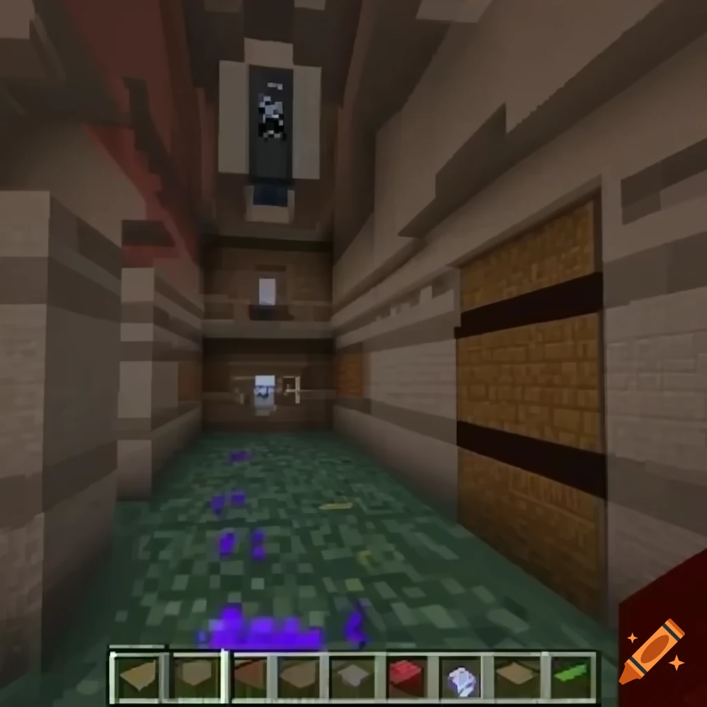 Hypixel server lobby on Craiyon