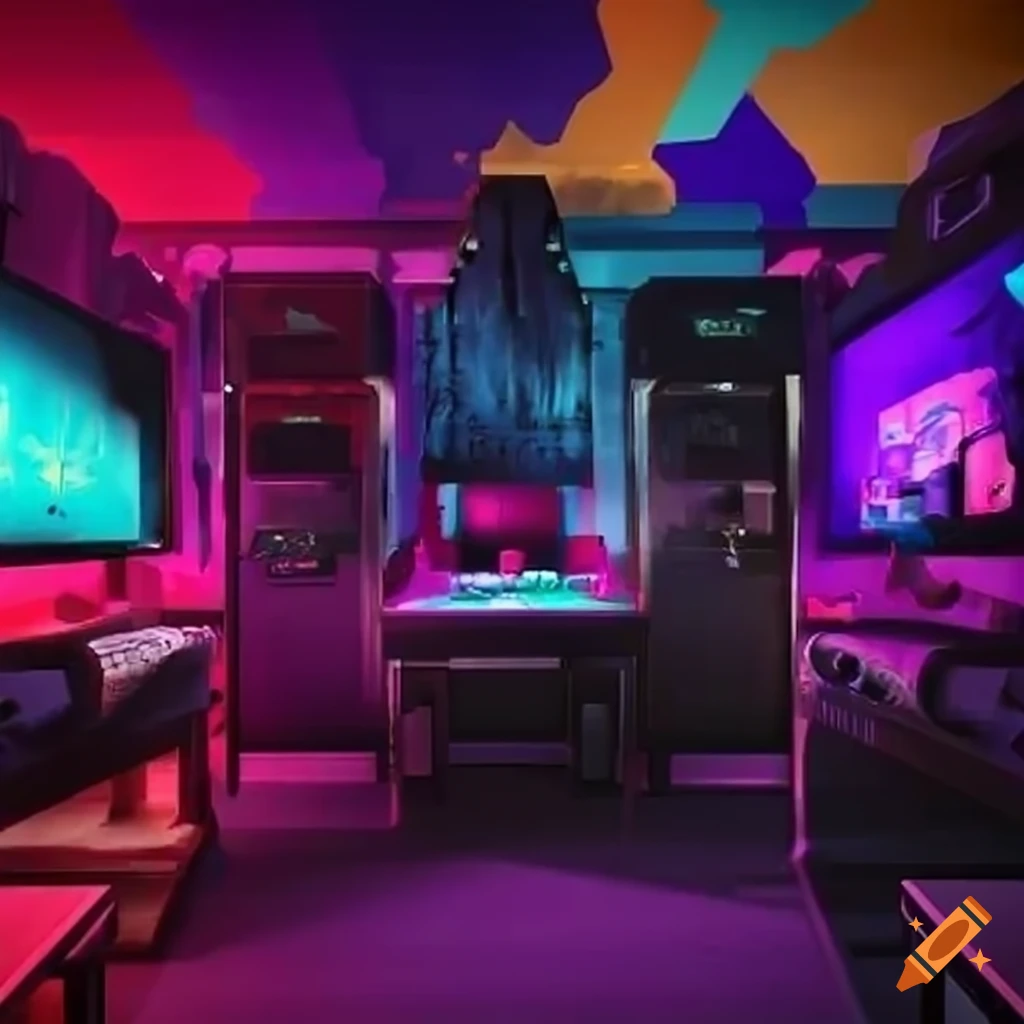 Mixed-gender gaming spaces