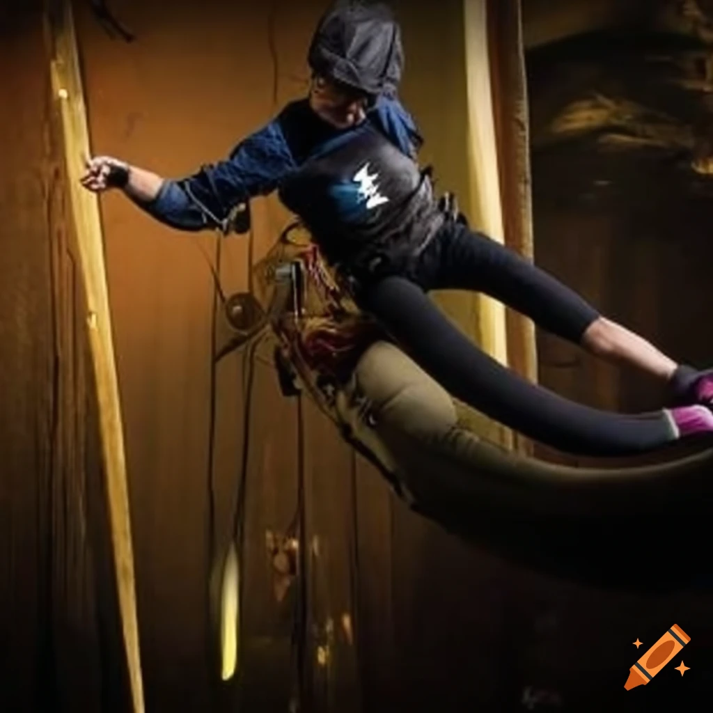 Thrilling adrenaline rush