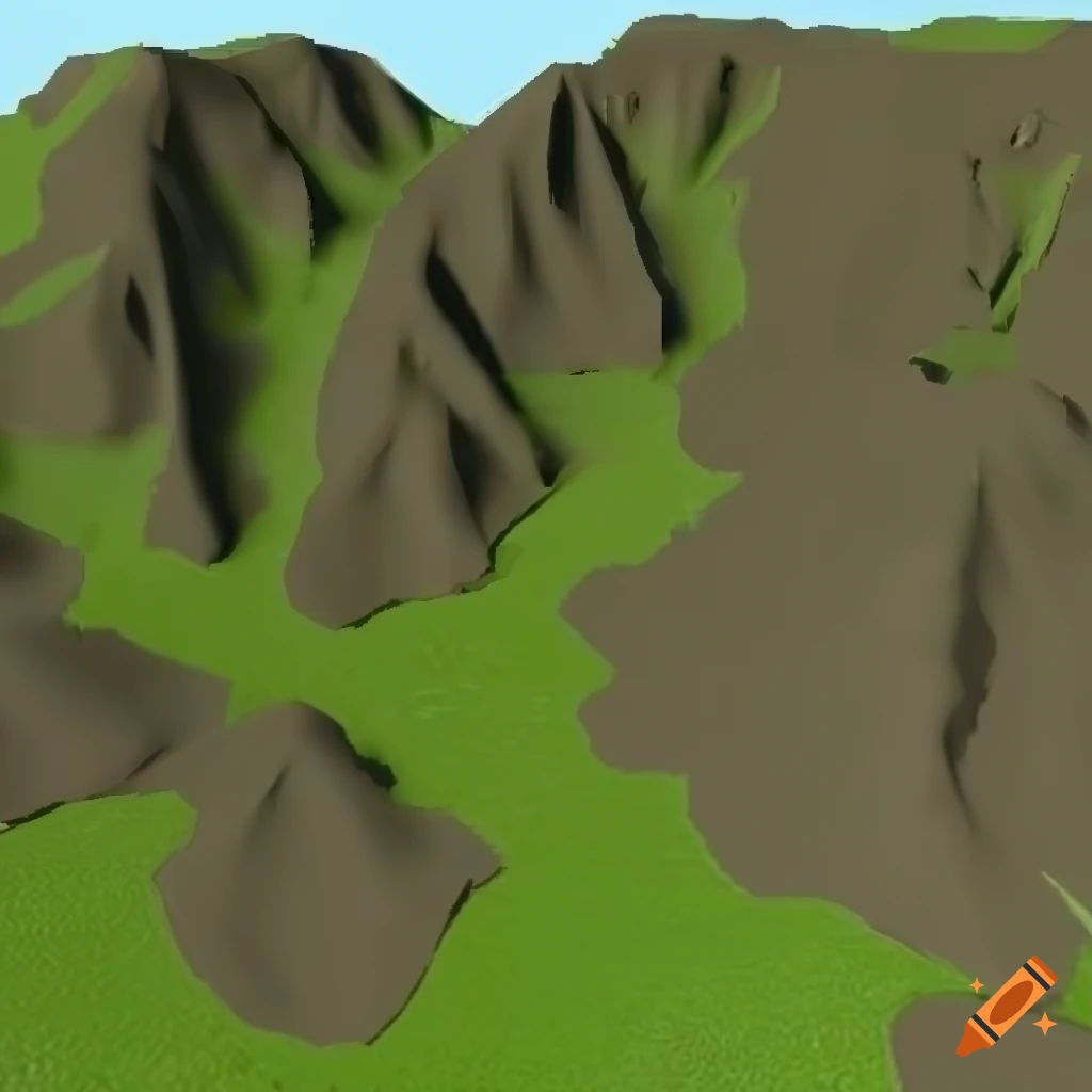 Default terrain generation