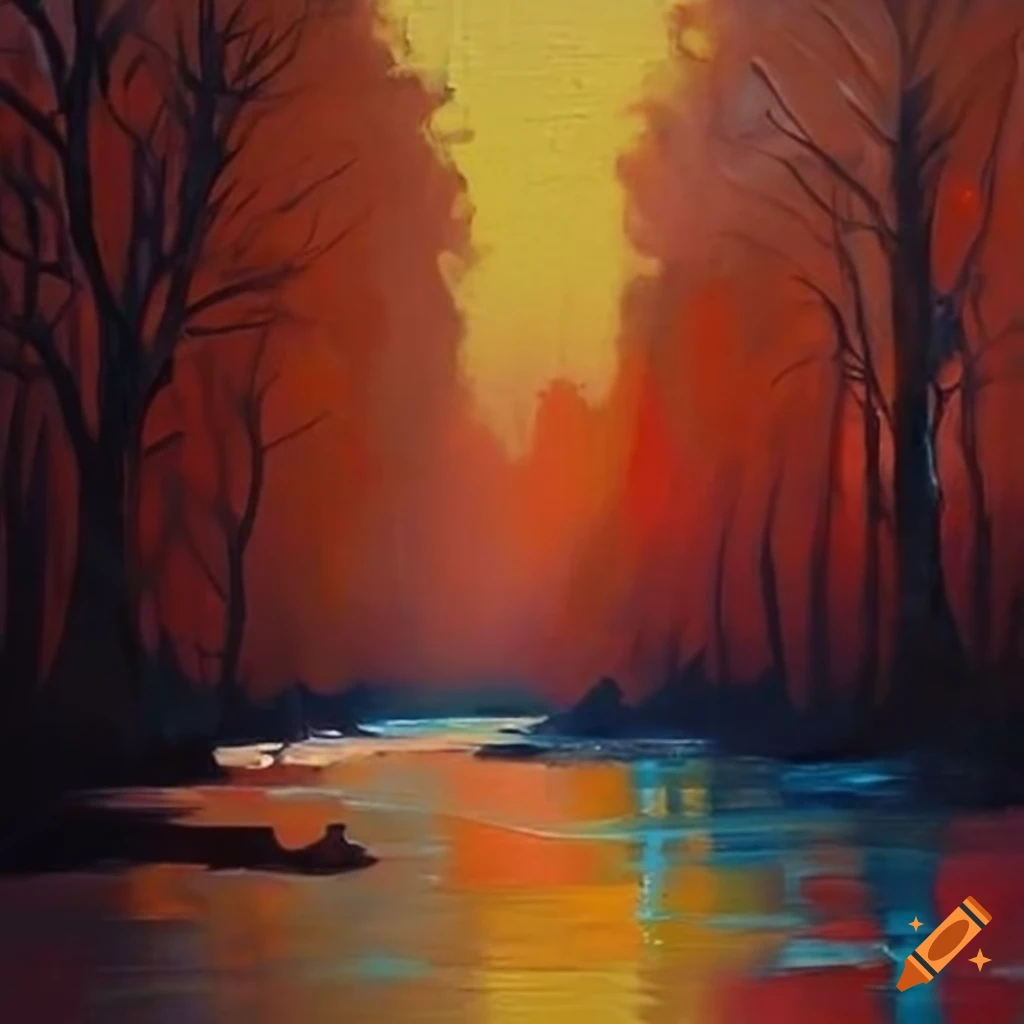 Simple visual aesthetics on Craiyon