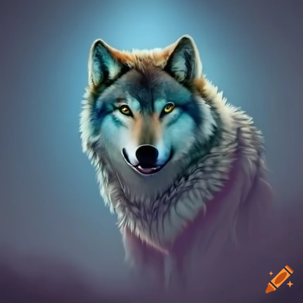 Wolf Theme on Craiyon
