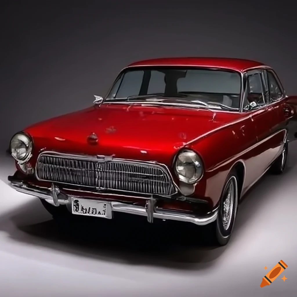 Elegant, classic and modern sedan car