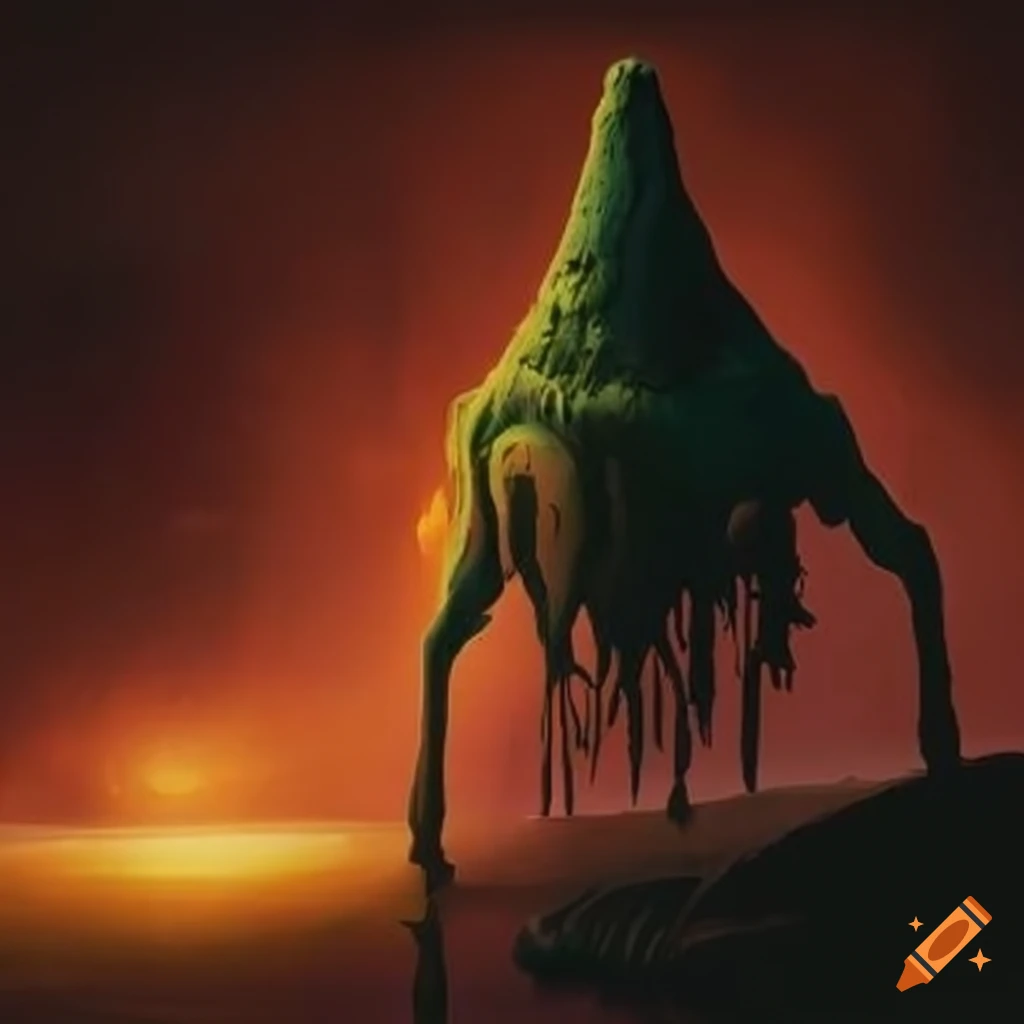 Inhospitable land filled