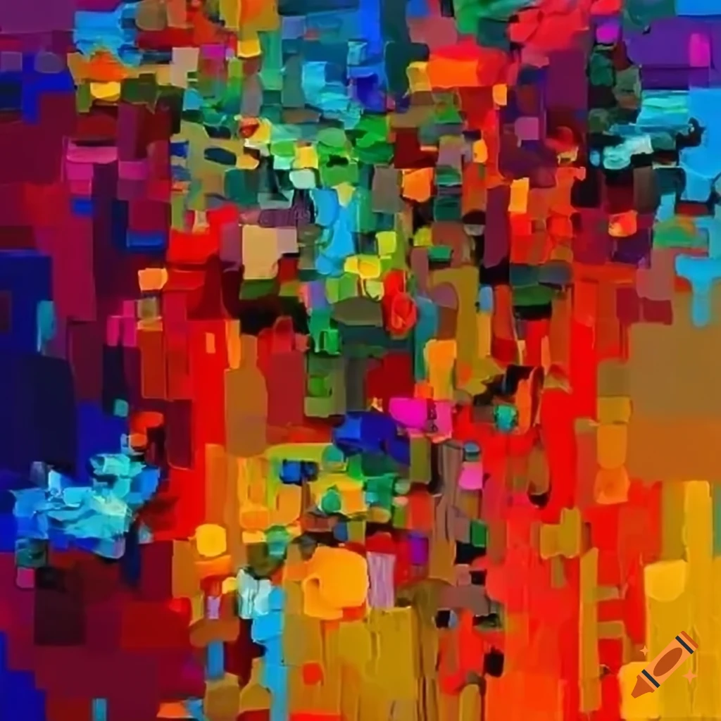 Meticulous Pixel Artist on Craiyon