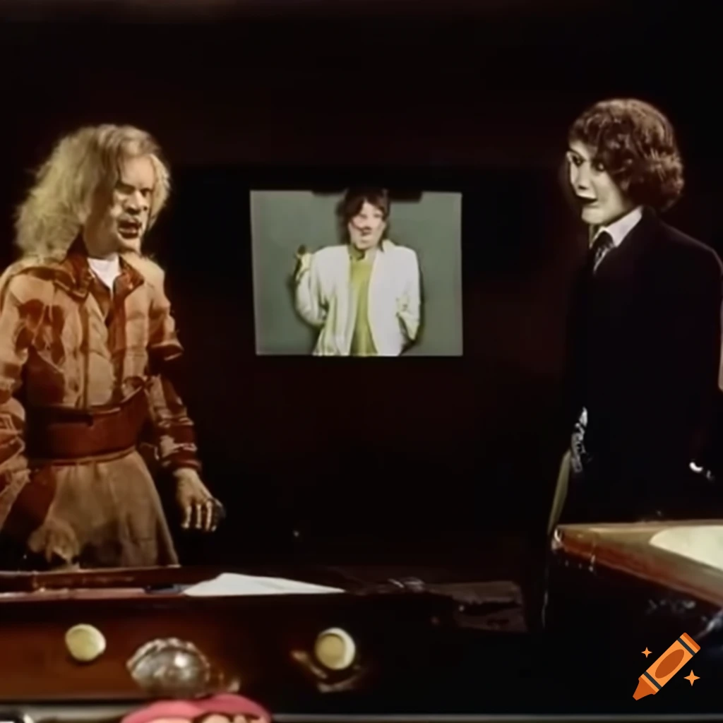 1970s cult worshiping televisions