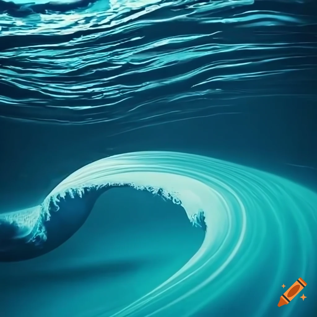 Making waves on Craiyon