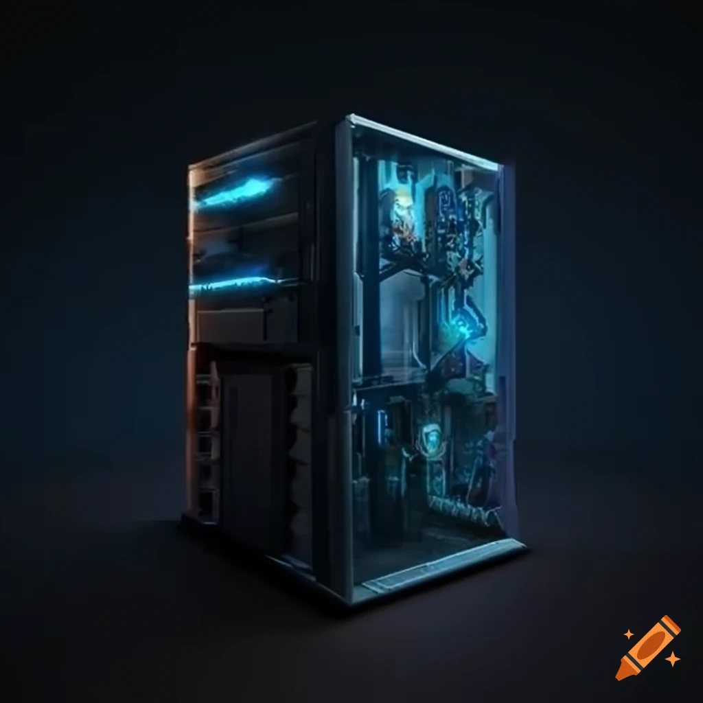 Game server backups on Craiyon