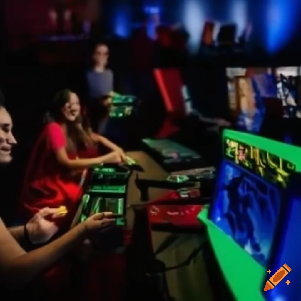 Large gaming communities on Craiyon