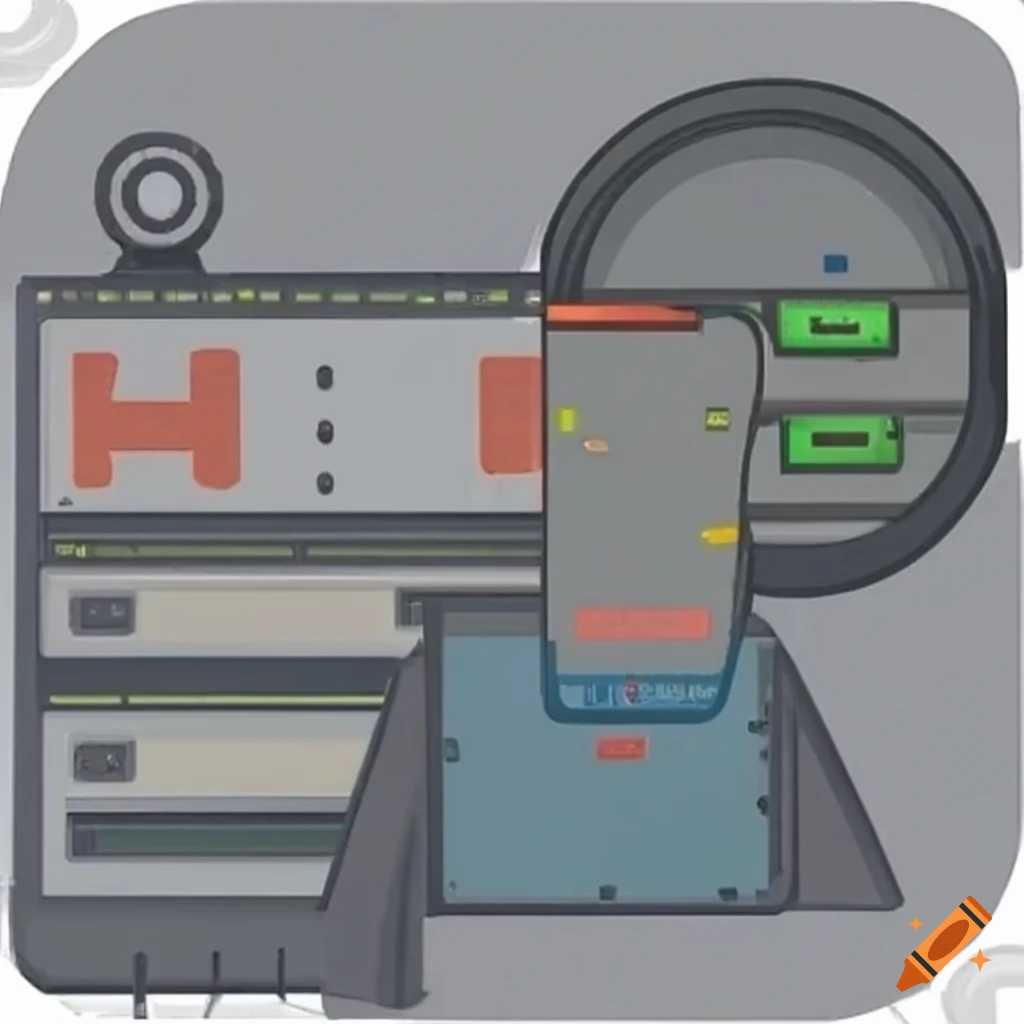 Private servers recreate on Craiyon