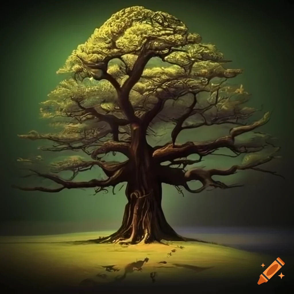 Zeus Oak Tree