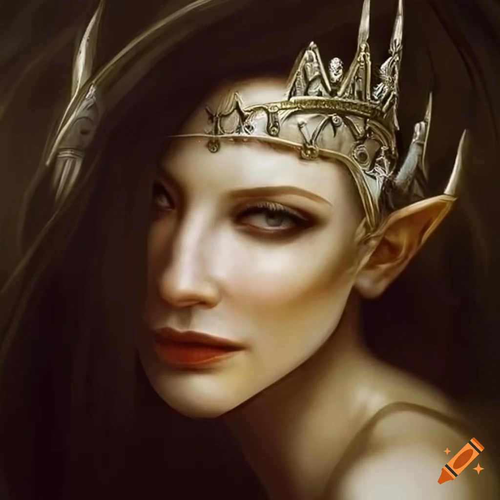 Art by Luis Royo, upper body portrait, chest to head, beautiful, young ...