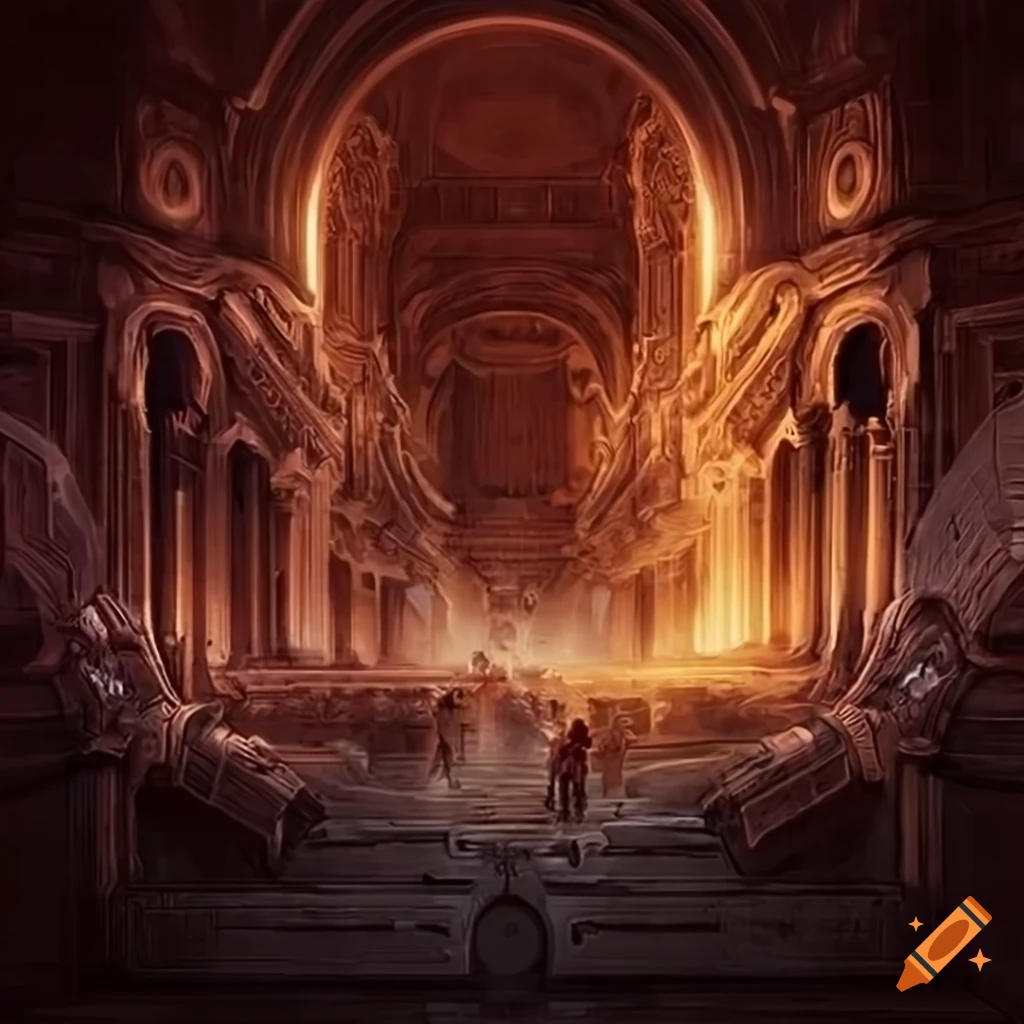 Sci-fi rome fantasy abstract on Craiyon