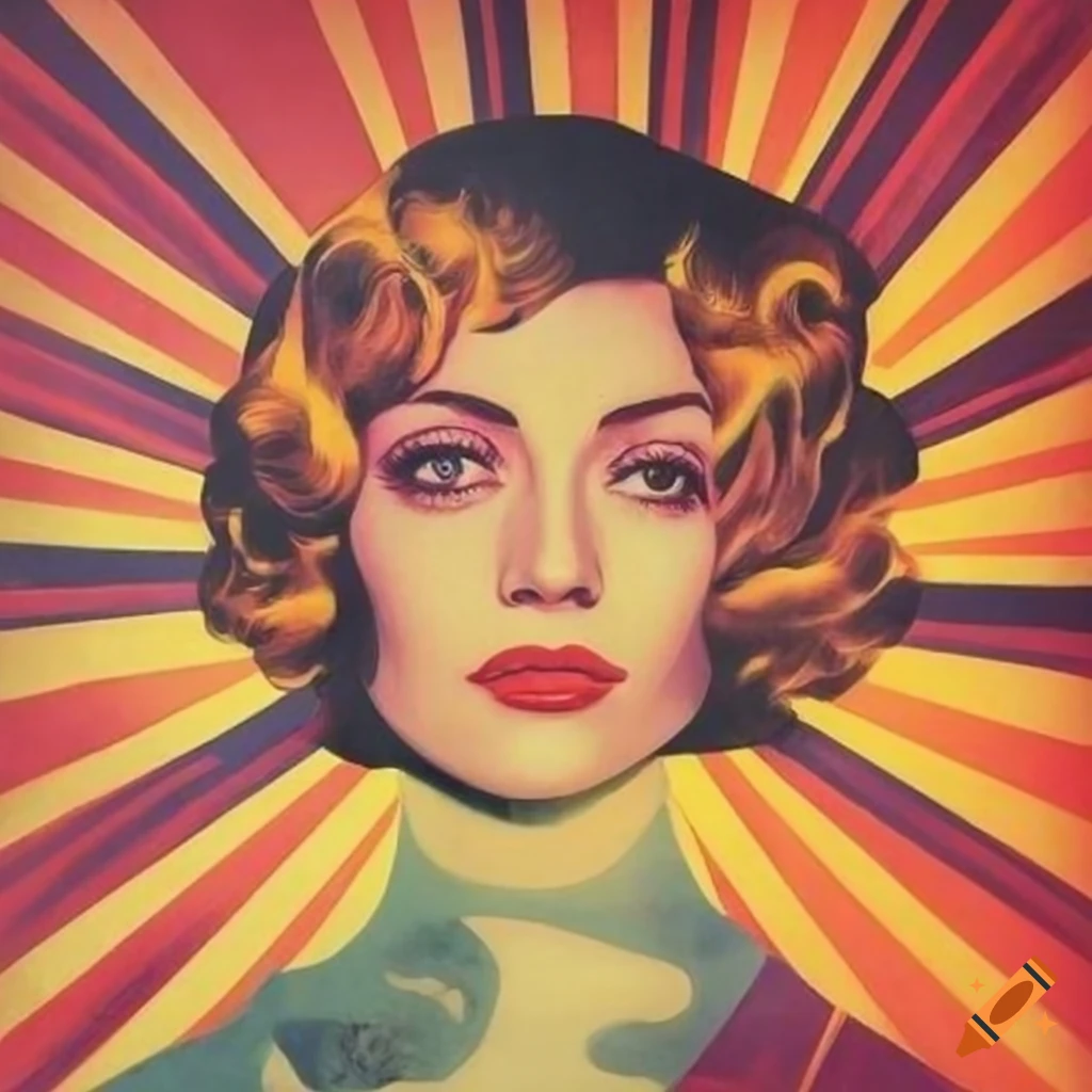 Sun in splendour 60s propaganda poster