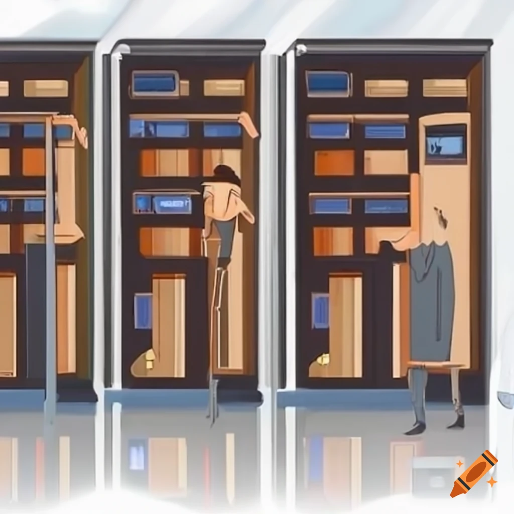 Server options menu on Craiyon